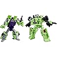 Transformers Studio Series The The Movie Constructicon Long Haul & Constructicon Hook Action ...