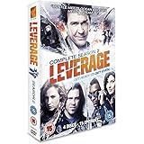 Leverage: Complete Season 4 [DVD]: Amazon.co.uk: Timothy Hutton, Gina ...