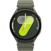 Samsung Galaxy Watch 7 (40mm, Green, BT) with 3nm Processor | Dual GPS ...