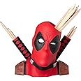 Grupo Erik Marvel Deadpool Pen Holder | Pen Pot, Pencil Pot Holder ...