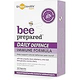 Unbeelievable Health Bee Prepared Max Strength Immune System Formula ...