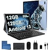 fezawio F10 Tablet 10 Pollici, Tablet Android 14, 22 GB RAM+128 GB ROM ...