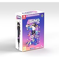 Let's Sing 2023 + 2 Mics Double Microphone Pack (Nintendo Switch ...