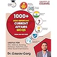 Buy 1000+ Most Important Current Affairs MCQs for 2023-2024 by Dr ...