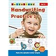 Handwriting Practice (My First Alphabet Handwriting): 1 (Handwriting ...