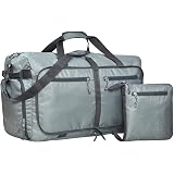 Buy FATMUG Men's and Women's Polyester Foldable Duffel Luggage Bag ...