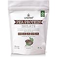 Unived Pea Protein Isolate with Natural Digestive Enzymes, 100% Vegan ...