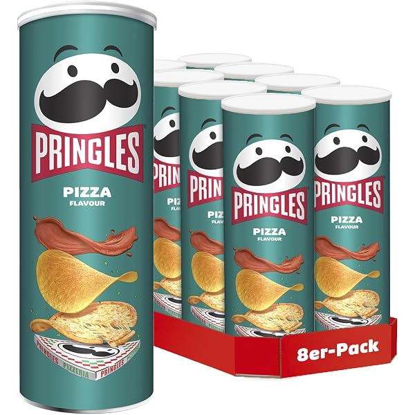 Palitos De Pizza Pringles