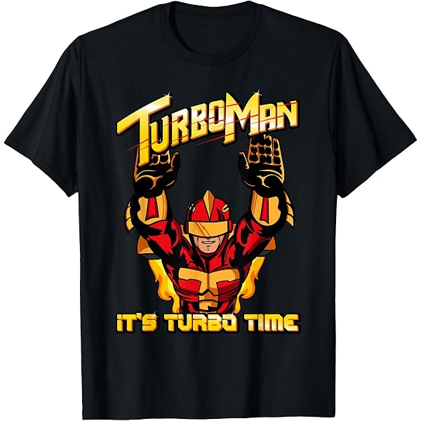 Turbo Man Shirt