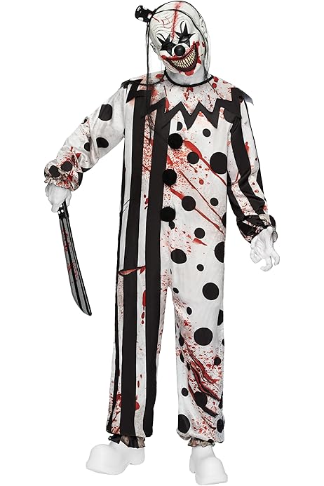 Costume De Tueur Hurlant MIMIKRY Slaughter Set Halloween Men's Costume