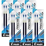 Pilot Precise V7 RT Liquid Ink Refill, 2-Pack for Retractable Rolling ...