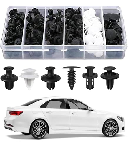 Christmas Bathroom Decor OAUTOO 20PCS Rocker Panel Molding Clips ...