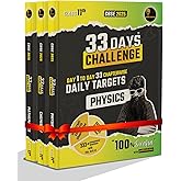33 Days Challenge CBSE Class 12 (Pack of 3) Physics | Chemistry ...