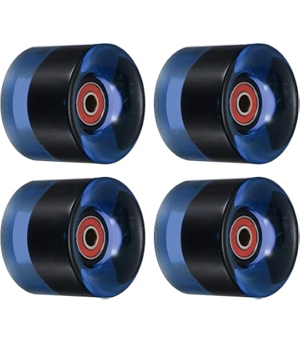 Skate Bearings PATIKIL 65mm 78A Longboard Wheels With ABEC-11 Bearings ...