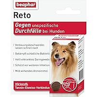 beaphar Reto Durchfalltabletten, zur Behandlung von Durchfall und ...