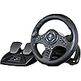 Subsonic Superdrive - SV450 Racing steering wheel with pedal and paddle ...