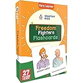 Buy Gurukanth® Premium Freedom Fighters Flash Cards for Kids Early ...