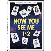 Now You See Me & Now You See Me 2 Doublepack [DVD] [2013]: Amazon.co.uk ...