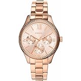 Fossil Analog Rose Gold Dial Women's Watch-ES4264 : Fossil: Amazon.in ...