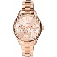 Fossil Riley Analog Rose Gold Dial Women's Watch - ES2811 : Fossil ...