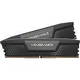 CORSAIR VENGEANCE DDR5 RAM 32GB (2x16GB) 6000MHz CL28 AMD EXPO Intel XMP iCUE Compatible ...