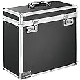 Leitz Lockable Personal Mobile Filing Case, A4, 15 File Capacity, Black ...