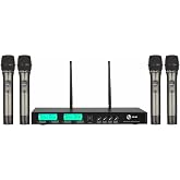 Studiomaster XR-80 HH Dual Channel UHF Wireless Microphone System – 2 ...
