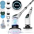 Dovety Electric Spin Scrubber, Cordless Cleaning Brush, Shower Scrubber ...