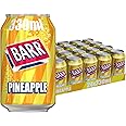 BARR since 1875, Sparkling Pineapple Soda, 24 pack Fizzy Drink Cans ...