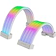 TECWARE Flex RGB, Cable Cover Kit, Light Up LED Strip Set for PSU ...