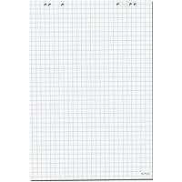 herlitz 68x99cm Squared Recycled Paper 20 Sheet Flipchart Pad(pack of 5 ...