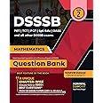 Buy Examcart DSSSB Maths Question Bank | 1500+ Chapter-Wise Previous Year Questions & Solved ...