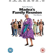 Boris Kodjoe In Madeas Family Reunion Opening To Tyler Perry's Madea's