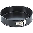 Grizzly Springform Cake Tin with Loose Base - Round Quick Release - Non ...