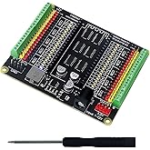 Freenove Breakout Board for Raspberry Pi 5 / 4B / 3B+ / 3B / 3A+ / 2B ...