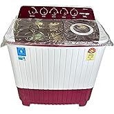 Voltas Beko A Tata Product 7 kg 5 Star 2024 Semi Automatic Top Load ...