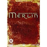 Merlin: The Complete Collection: Amazon.it: Colin Morgan, Bradley James ...
