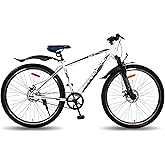 Buy Vaux Battle 518 Gear Cycle for Men 26T with Alloy Frame & 21 Speed Shimano Gears,26inch MTB ...