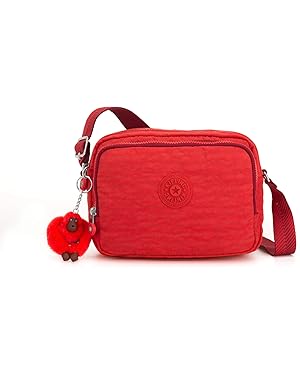 Kipling Silen, Women’s Cross-Body Bag, Red (Active Red): Amazon.co.uk ...