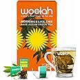Woolah Artisanal Assam Green Tea, Organic Bagless Tea Dip (15 Dips /30 ...