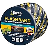 Bostik Flashband Self Adhesive Flashing Tape for Roofs, Provides an ...