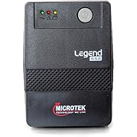MICROTEK Legend UPS 650 with 2 Year Warranty on UPS and 1 Year Warranty ...