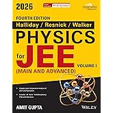 Buy Wiley's Halliday / Resnick / Walker Physics for JEE (Main & Advanced), Vol I, 4ed, 2025 Book ...