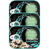John West Soft Cod Roes 100 g (Pack of 6) : Amazon.co.uk: Grocery