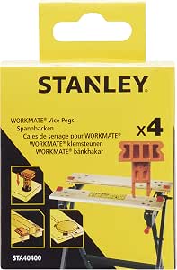 Stanley STA40400-XJ Workbench Clamping Element Compatible with Black ...
