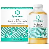 Symprove Daily Probiotic, Original Flavour, at Least 10 Billion CFUs ...