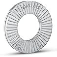 Nord-Lock Wedge Locking Washers - Steel (Delta Protekt) Washer with Zinc Flake Coating ...