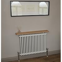 Solid Oak Radiator Shelf - Pre Finished 900 x 150 x 20mm : Amazon.co.uk ...
