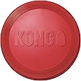 KONG - Flyer - Durable Rubber Flying Disc Dog Toy - For Large Dogs ...