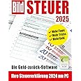 BILD Steuer 2025, Geld-zurück-Steuersoftware für die Steuererklärung ...